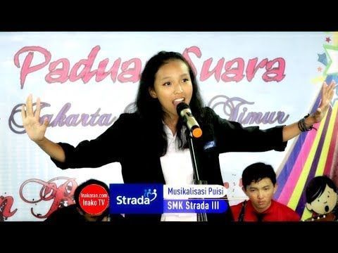 SMK Strada 3 Bhayangkara : Sajak-Sajak Empat Seuntai, Karya Sapardi ...