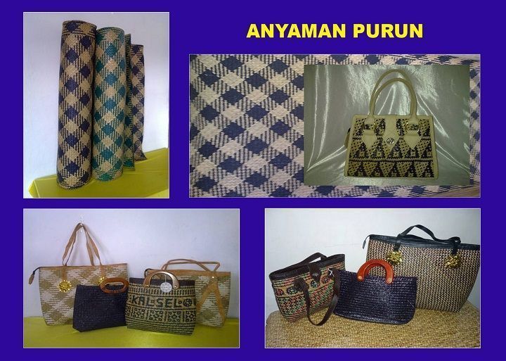 Kerajinan Purun Asal Kalsel Diperkenalkan Ke Pasar