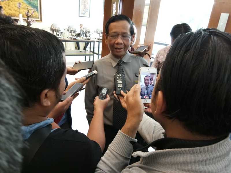 Prof Mahfud MD: Pluralisme Adalah Fitrah Tuhan