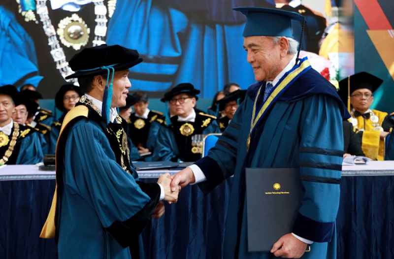 Theodore Rachmat Dapat Gelar Doktor Honoris Causa dari ITB, Ini Pidato ...