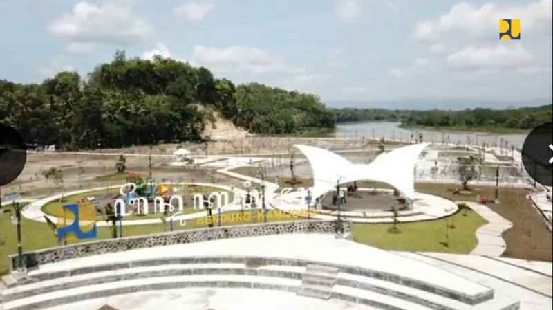 Bendung Kamijoro Jadi Magnet Tujuan Wisata di Kabupaten Bantul