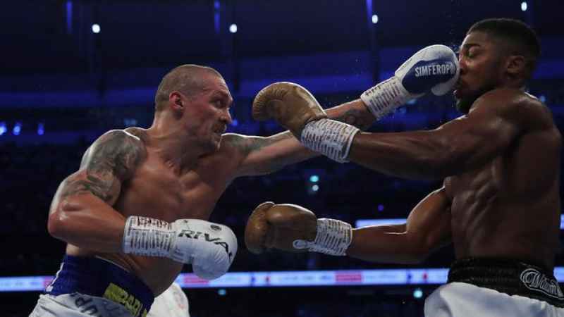 Sergey Lapin Klaim, Alexandr Usyk Baru Keluarkan 60 Persen Kekuatan Saat Jumpa Anthony Joshua