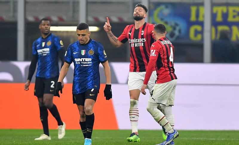 Persaingan Inter dan AC Milan Merebut Scudetto Kian Ketat