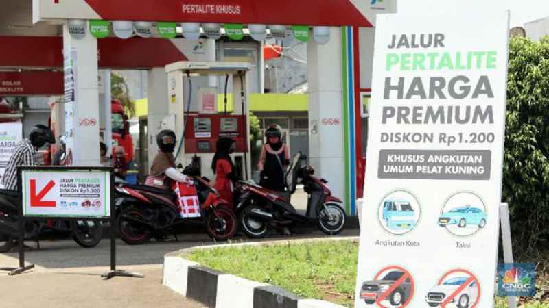 Mulai 1 Juli Beli Pertalite & Solar Wajib Gunakan Aplikasi My Pertamina