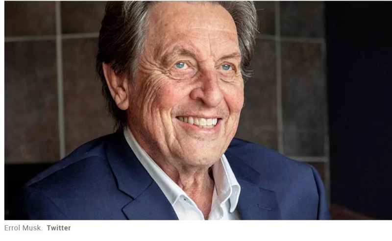 Errol Musk Mengaku Tidak Pernah Mendapat Uang Dari Putranya Elon Musk