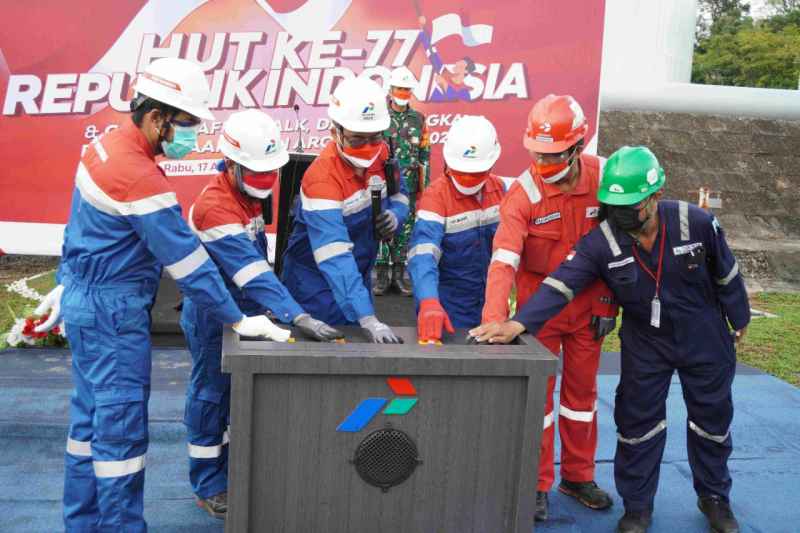 Gelar Upacara Peringatan Kemerdekaan, Pertamina Gelar Grand Safety Talk ...