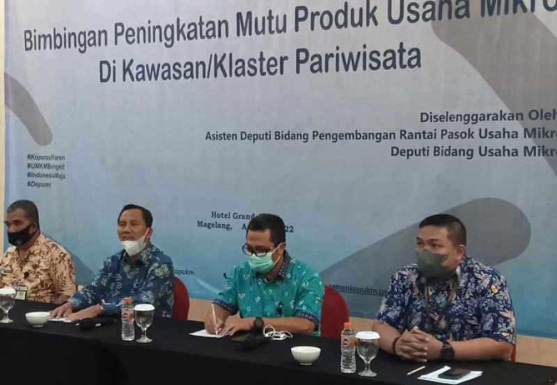 KemenKopUKM akan Tingkatkan Usaha Mikro Kawasan Pariwisata Magelang