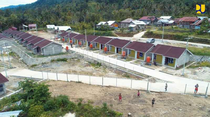 Kementerian PUPR Kolaborasi dengan Pemda Rampungkan Pembangunan Huntap Sulteng