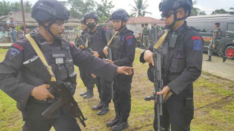 Presiden Jokowi Dijadwalkan Kunjungi Sejumlah Lokasi di Kaltim, Enam SSK Korps Brimob Kaltim di ...