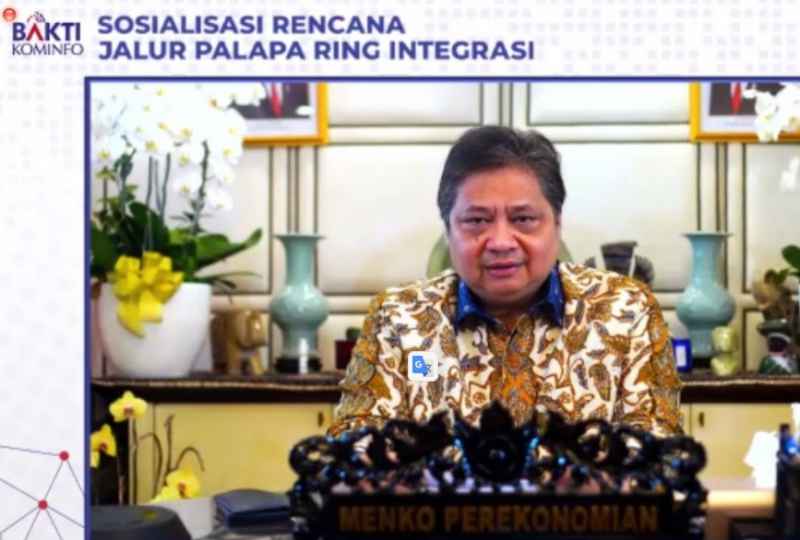 Menko Airlangga: Pembangunan Palapa Ring Integrasi Masuk Proyek ... Menko Airlangga: Pembangunan Palapa Ring Integrasi Masuk Proyek ...