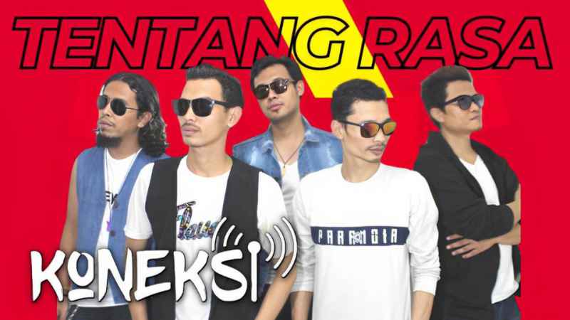 Koneksi Band Rilis Album Tentang Rasa, Grup Band Perdana Indonesia ...
