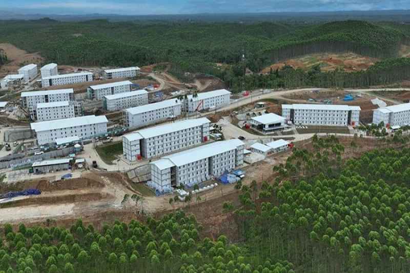 30% Hunian ASN dan TNI/Polri di IKN Jadi Milik Pribadi