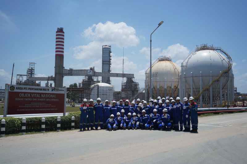 Dukung Dunia Pendidikan, KPI Balikpapan Kedatangan Mahasiswa ITK