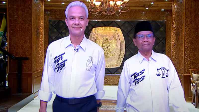 Slogan ‘Sat-Set’ dan ‘Tas-Tes’ Ungkap Karakter Ganjar-Mahfud Sebagai ...