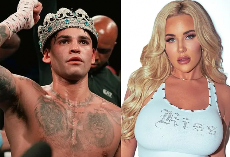 Cinta Savannah Bond di Balik Kemenangan Ryan Garcia