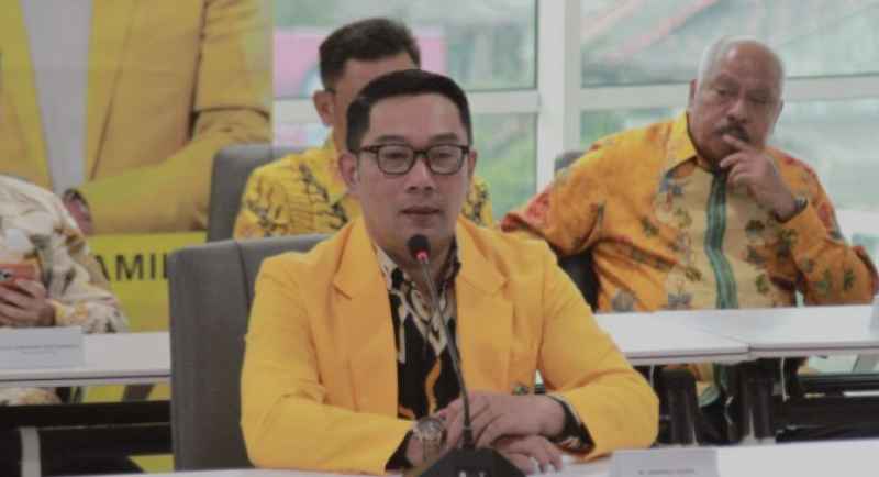 Gerindra Resmi Usung Ridwan Kamil di Pilkada Jakarta