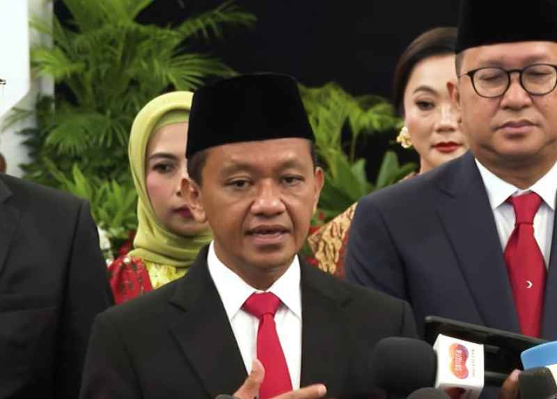 Dilantik Jadi Menteri ESDM, Bahlil Lahadalia Tegaskan Takkan Ada Konflik Kepentingan