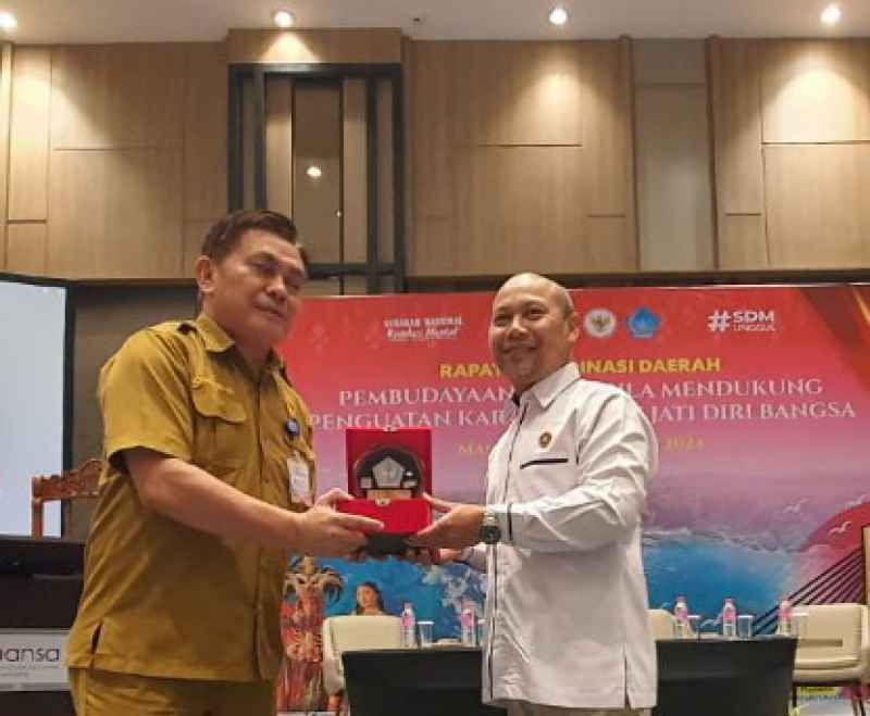 Deputi Kemenko PMK Warsito: Integritas, Etos Kerja dan Gotong Royong, Karakter Pejuang Bangsa ...