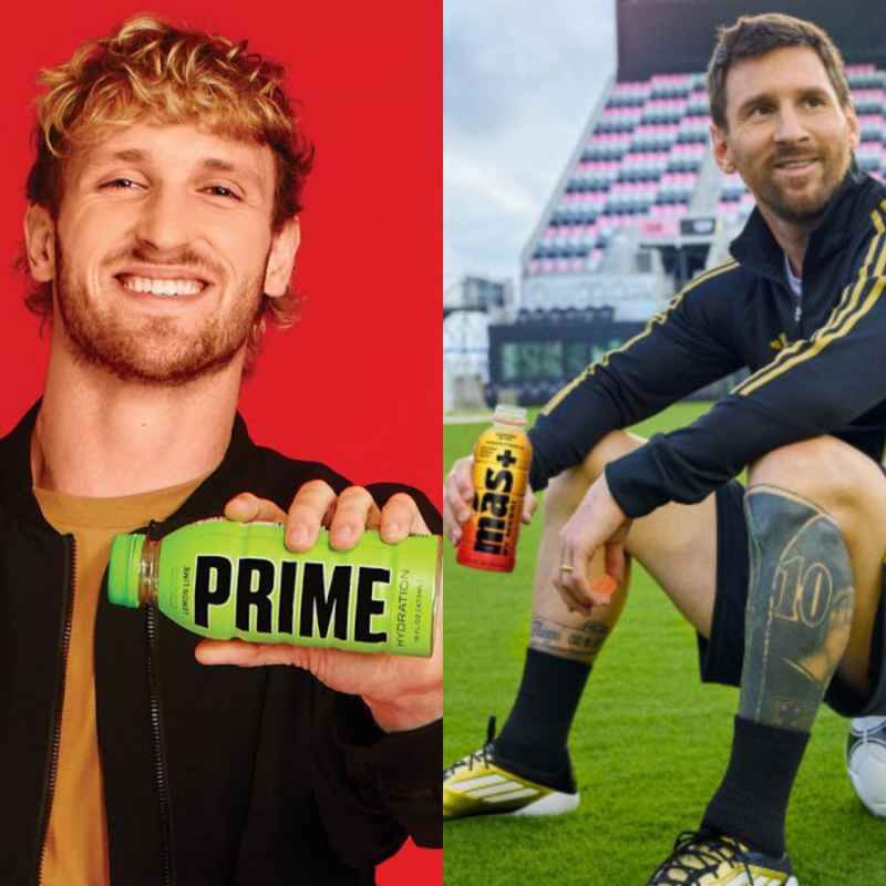 Logan Paul Tantang Lionel Messi Untuk Bertanding Tinju Ditengah Gugatan ...
